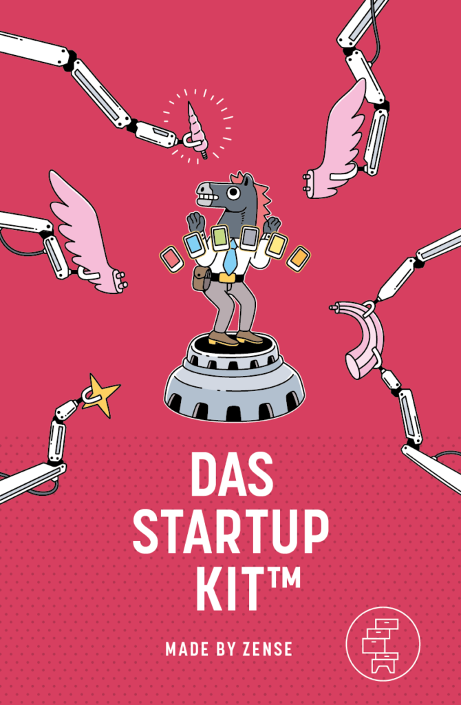 Kit Kit Kit – Das Startup Kit – Kommode Verlag