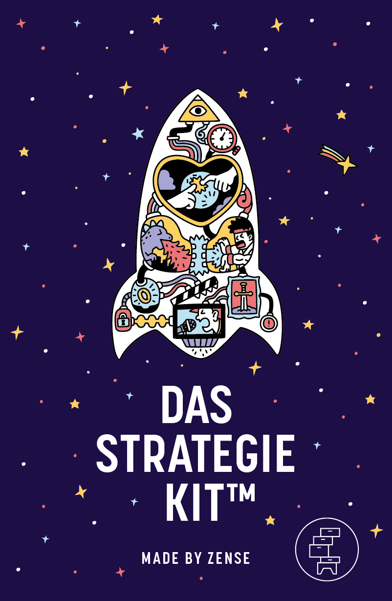 Kit Kit Kit – Das Strategie Kit – Kommode Verlag